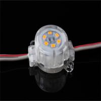 China Miracle Bean 0.75W RGB LED Point Light IP67 DC12V SMD3535 Outdoor Decoration 120° Viewing Angle for sale