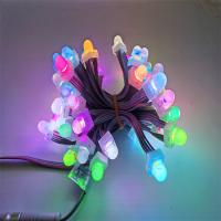 China IP67 RGB LED Pixel Point Light 12mm DC5V 0.3W Programmable DMX512 for Facade Building Lighting for sale