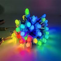 China IP67 RGB LED Pixel Point Light 12mm DC5V 0.3W Programmable DMX512 for Facade Building Lighting for sale