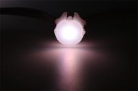 China Permanent Pixel Point Lights DMX 20mm DC12V RGB LED Christmas Lights for Surface Mounted Installation for sale
