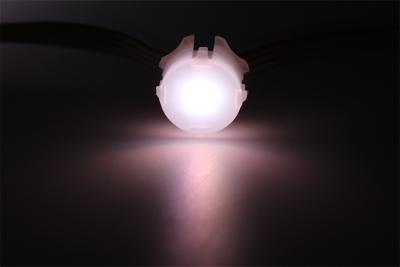 China 20mm IP67 Waterproof RGB DMX512 LED Pixel Point Light 5V 12V Outdoor Wall Lighting for sale