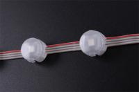 China Permanent Pixel Point Lights DMX 20mm DC12V RGB LED Christmas Lights for Surface Mounted Installation for sale