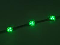 China 30mm IP67 Waterproof RGB LED Point Light 0.75W DC12V for Building Facade Event Lighting for sale
