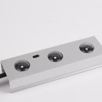 China 25mm Outdoor LED Dot Point Light DMX512 RGB 0.3W DC12V IP67 for Building Decoration for sale