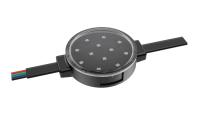 China IP67 Waterproof RGB Point Light 50mm DMX512 Programmable 3W 24V for Outdoor Decoration for sale