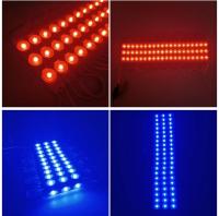 China Single Color 3 LED SMD9240 Module Signage Light Outdoor 3.5W 12V for sale