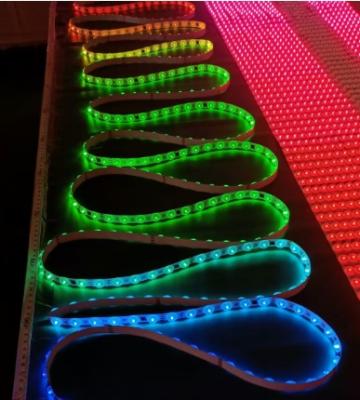 China Waterproof SMD2835 LED Strip Light 24V 18W/m IP65 60 LEDs/m White Warm White Decorative for sale