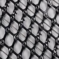 China Waterproof LED Mesh Screen 25mm 12V PC Material Advertising Curtain Display IP67 for sale