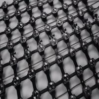 China Waterproof LED Mesh Screen 25mm 12V PC Material Advertising Curtain Display IP67 for sale
