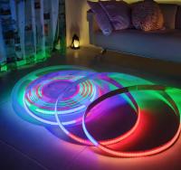 China SMD2835 LED Strip Light 24V IP65 Outdoor Waterproof 10M Roll 120 LEDs/m for Landscape Lighting for sale