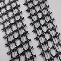 China Lightweight Flexible LED Mesh Display 25mm Outdoor Curtain Screen for Digital Signage IP67 for sale