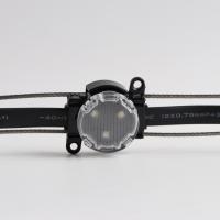 China 30mm LED Permanent Outdoor Pixel Point Light DC 12V 0.75W PC Body for Engineering Lighting for sale