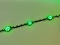 China 40mm Outdoor Permanent Holiday Decoration LED Point Pixel Light DC 24V 1.5W RGB for sale