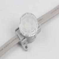 China 30mm 0.75W DC 12V Outdoor Wall LED Light 120 Degree Beam Angle for Landscape Facade Decoration for sale