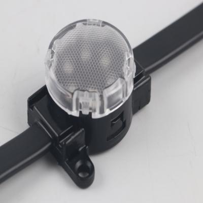 China 30mm 0.75W DC 12V Outdoor Wall LED Light 120 Degree Beam Angle for Landscape Facade Decoration for sale
