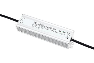 China 24V 100W 250W 350W 500W Waterproof LED Switch Outdoor Power Supply Constant Voltage IP67 for sale
