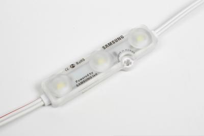 China IP67 Waterproof SMD5050 Mini LED Module 12V 0.72W for Outdoor Decoration Signage for sale