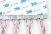 China Waterproof IP65 SMD5050 LED Module 12V 1.2W 130lm for Signage and Channel Letters for sale