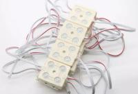 China Waterproof LED Module DC12V 2.4W IP67 4 LEDs Epistar Chip for Channel Letter Sign for sale