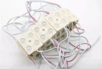 China Waterproof LED Module DC12V 2.4W IP67 4 LEDs Epistar Chip for Channel Letter Sign for sale