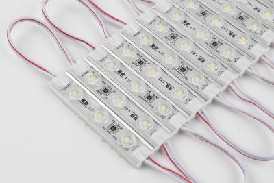 China Miracle Bean 1.2W DC12V SMD2835 LED Module IP65 Waterproof 100lm 160 Degree for Advertising Signs for sale