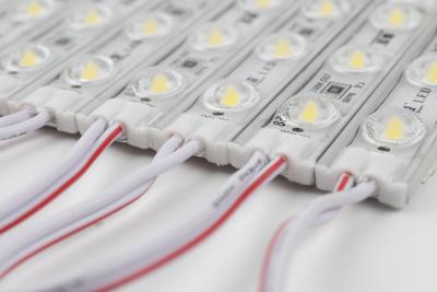 China SMD3030 RGB DC12V 1W 100LM Waterproof LED Module for Outdoor Advertising Signs for sale