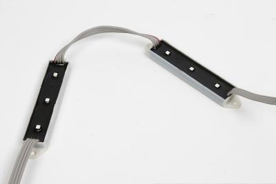 China Outdoor Waterproof Pixel Light 12V RGB LED Module 3 LEDs for Building Facade for sale
