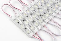 China Outdoor Waterproof Pixel Light 12V RGB LED Module 3 LEDs for Building Facade for sale