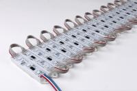 China Outdoor Waterproof Pixel Light 12V RGB LED Module 3 LEDs for Building Facade for sale