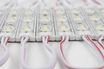 China Cool White 220v Led Module Led Sign 3W Side Viewing High Power Injection Led Module Smd Led Module for sale