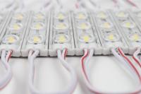 China 1.2W DC12V Outdoor LED Street Light Module IP65 Waterproof Aluminum Heat Sink 100lm SMD2835 for sale
