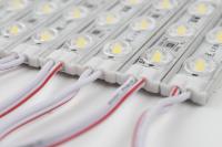China 1.2W DC12V Outdoor LED Street Light Module IP65 Waterproof Aluminum Heat Sink 100lm SMD2835 for sale