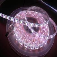 China LED Strip Light 10m Roll DC24V IP65 Flexible PCB with Epistar5050 Chip RGBW for sale