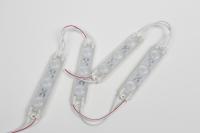 China DC12V IP65 Waterproof LED Module 1.2W 80lm SMD2835 for Advertising Sign Back Light for sale
