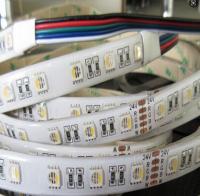 China DC24V SMD5050 LED Strip Light 10M Roll IP65 Dotless High Brightness COB Linear Light for sale