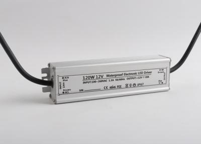 China Waterproof 120W LED Power Supply Driver AC to DC 12V Output IP65 Indoor Outdoor for sale