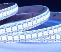 China Warm White LED Strip Light SMD 2835 DC 24V 10mm PCB Flexible 60M Roll for sale
