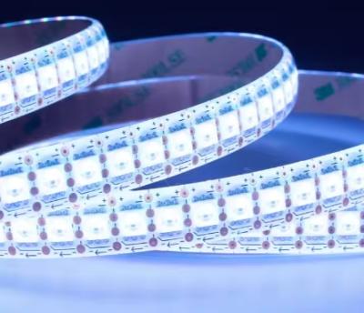 China Warm White LED Strip Light SMD 2835 DC 24V 10mm PCB Flexible 60M Roll for sale
