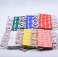 China 12v 3 Leds LED String Module Outdoor Ip65 2835 LED Sign Module Encapsulation Series for sale
