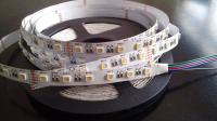 China High-Density SMD5050 RGBW DC24V LED Strip Light 60LEDs/m Dimmable Ribbon Light for sale