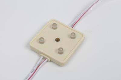 China DC12V 0.75W SMD3030 3 LED Module IP65 Outdoor Sign Light Box Injection Module 30lm for sale