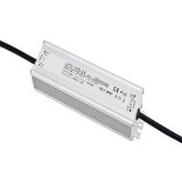 China 100W Waterproof LED Power Supply 12V 24V 48V High Efficiency Aluminum for Lighting for sale