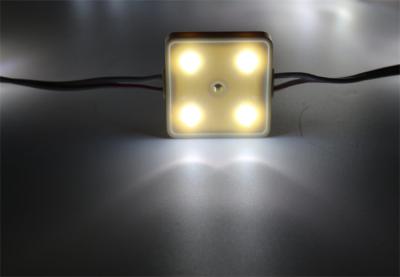 China SMD2835 42LM 0.75W DC12V IP67 Waterproof LED Module for Outdoor Advertising for sale