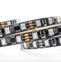 China WS2812B RGB Digital LED Strip 5M 60 LEDs SMD5050 Addressable Flexible IP20 IP65 IP67 for sale