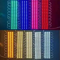 China 3 LED Module Light IP67 SMD2835 Injection Module for Sign Letter 2W DC12V for sale
