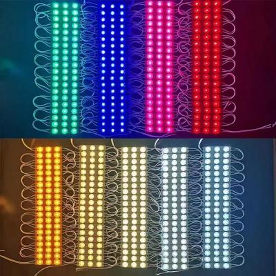 China 3 LED Module Light IP67 SMD2835 Injection Module for Sign Letter 2W DC12V for sale