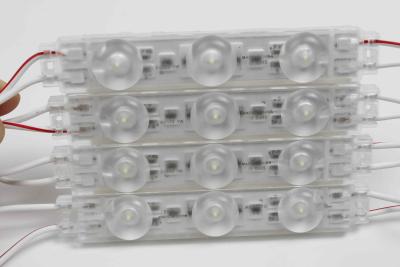 China Miracle Bean XH-MZ6313 SMD2835 LED Module 1W DC12V IP65 80lm 160 Degree for Advertising Signs for sale