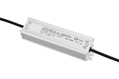 China 100W 200W 12V 36V IP67 Waterproof LED Power Supply Constant Voltage Driver for Outdoor Lighting for sale