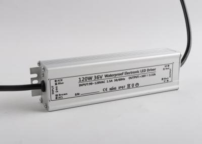 China Wholesale Waterproof IP67 LED Power Supply DC36V 120W Constant Voltage Driver for sale