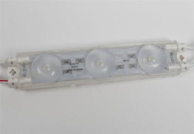 China RGB 1W DC12V IP67 Waterproof LED Light Module 3pcs for Outdoor Advertising Signs for sale